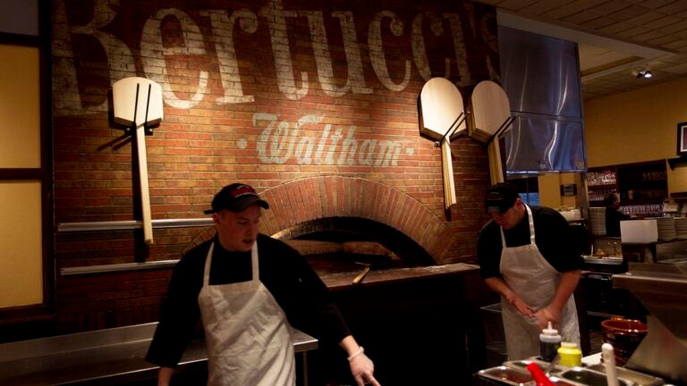 Bertucci's files for bankruptcy, closes five Mass. locations | Boston.com