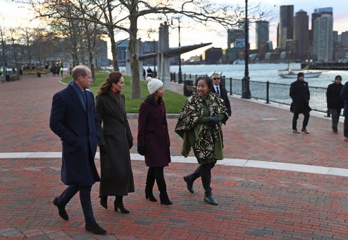 Photos: Prince William and Princess Kate visit Boston