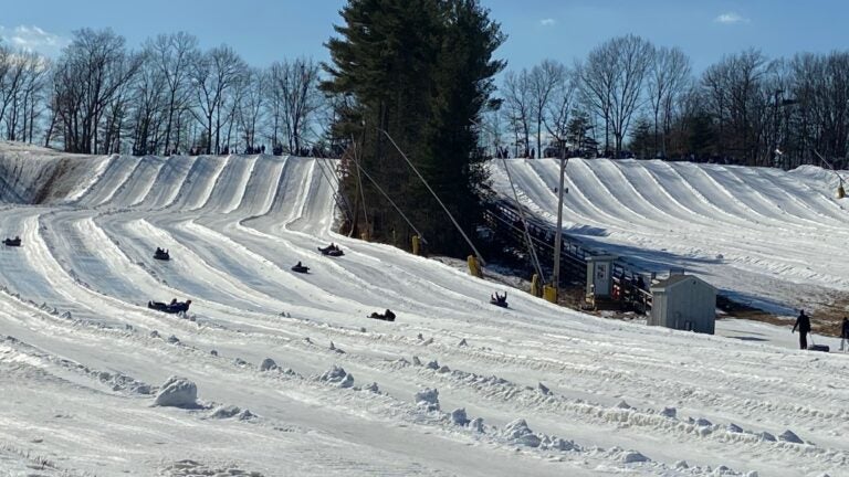 12 places to go snow tubing across New England