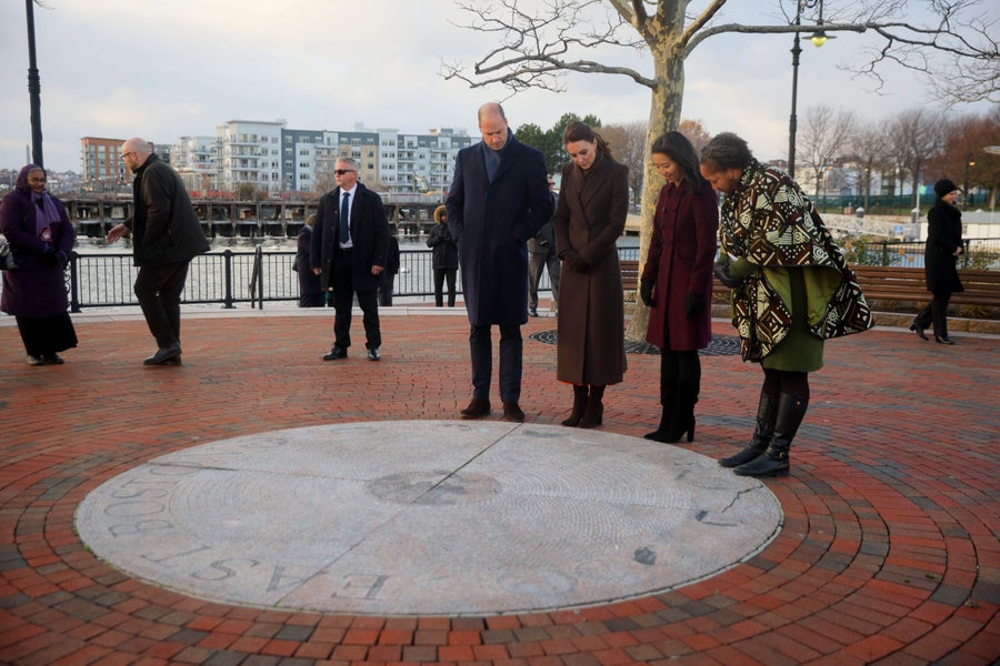 Photos: Prince William and Princess Kate visit Boston