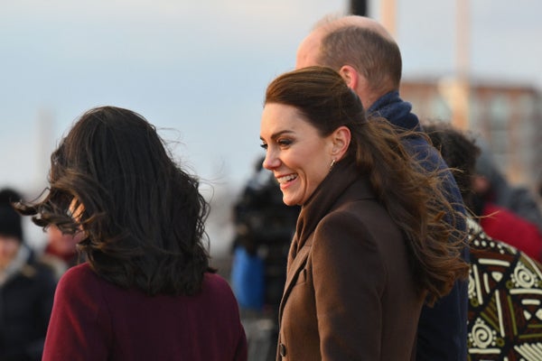 Photos: Prince William and Princess Kate visit Boston