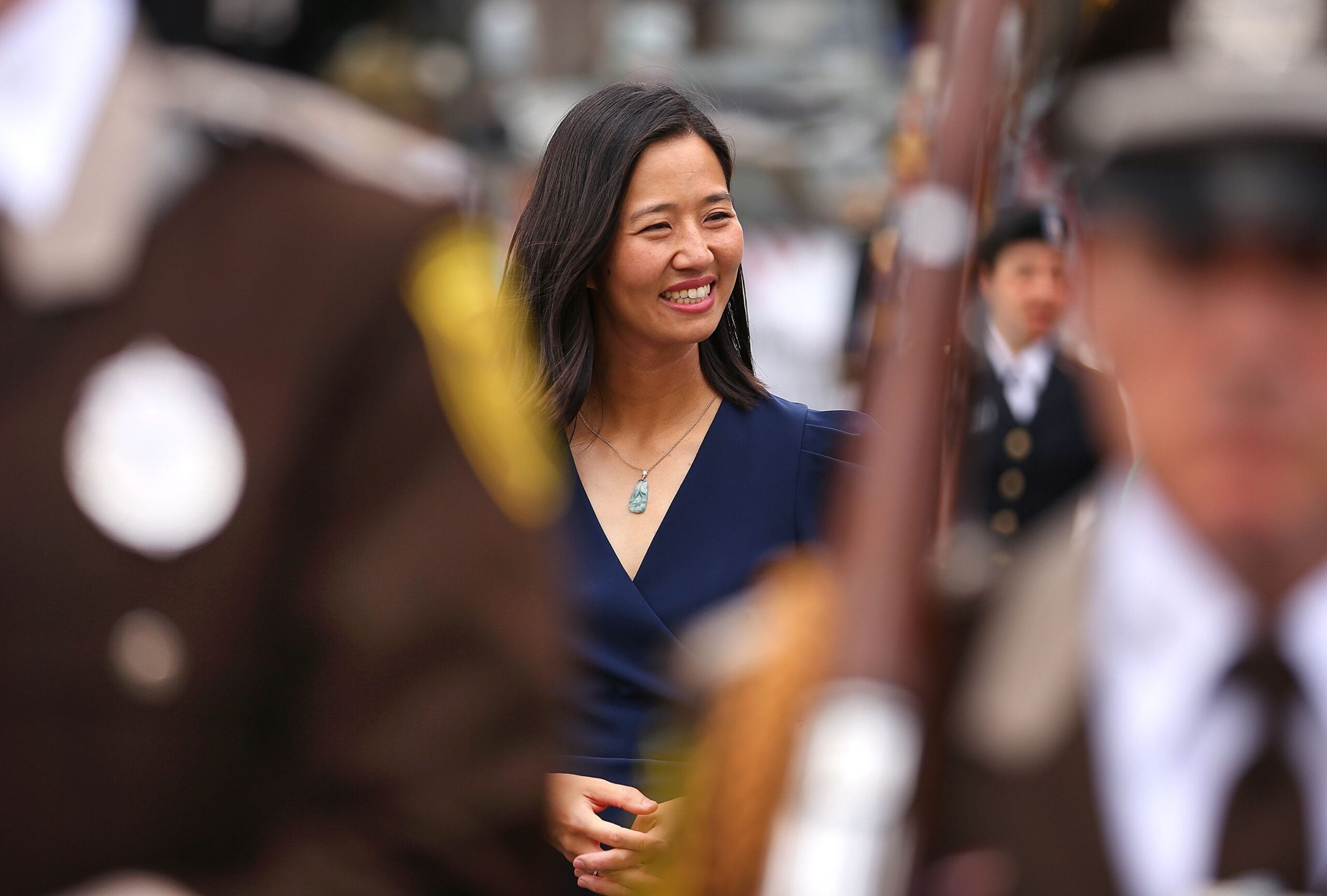 No reform, no deal, says Mayor Wu on police contract