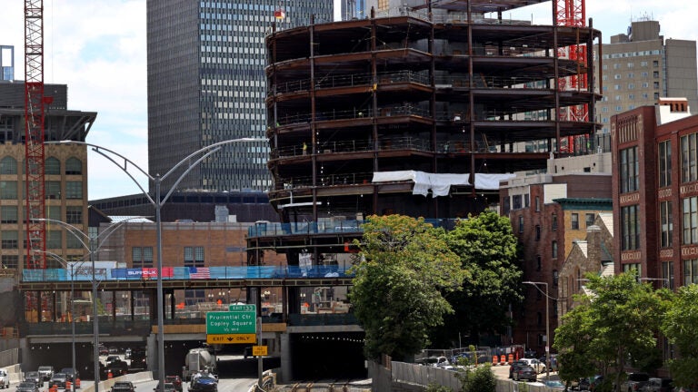 New developments look to bridge areas on either side of Mass. Pike