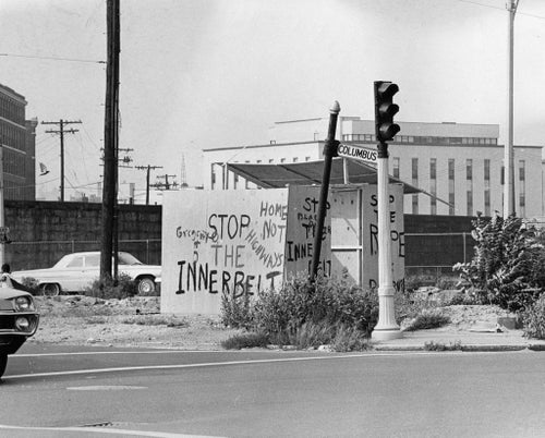 Transformative decision a half-century ago to scrap I-95 extension ...