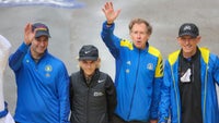 Bill Rodgers hasn’t stopped running, 47 years after winning Boston