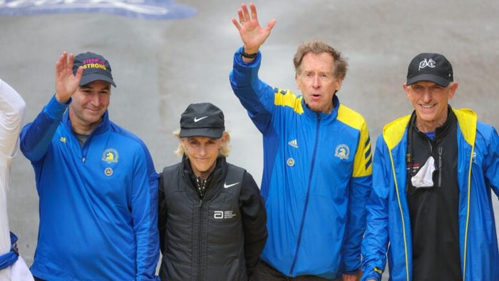 Bill Rodgers hasn’t stopped running, 47 years after winning Boston