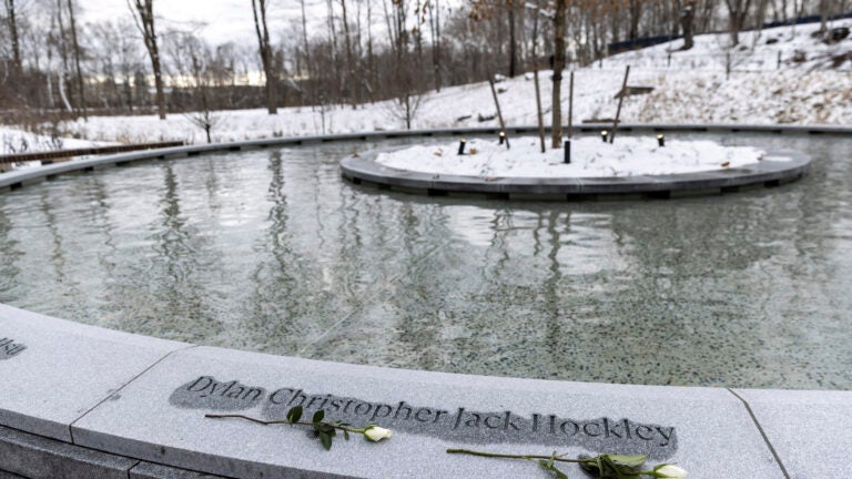 A decade after Sandy Hook, grief remains but hope grows
