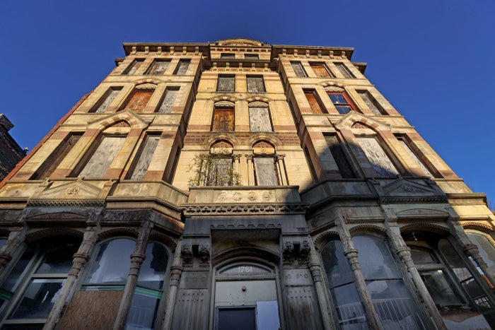 New life for old plans to revive the long-empty Alexandra Hotel