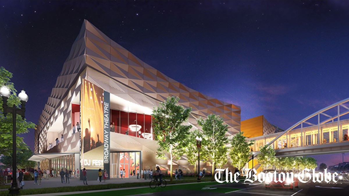 Iconic orange dinosaur statue heralds new $120 million Saugus development