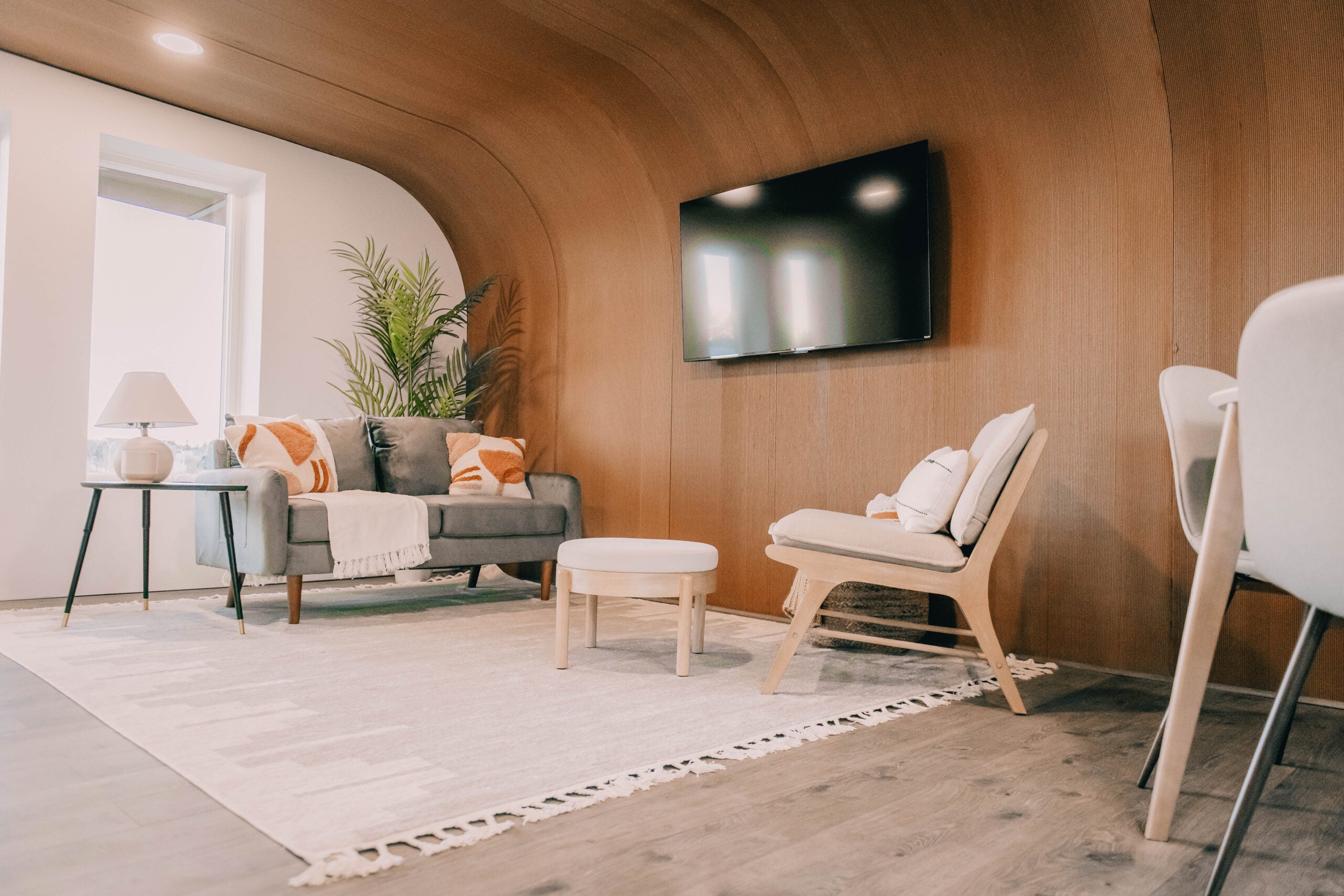 UMaine Unveils The World s First Bio based 3D printed House