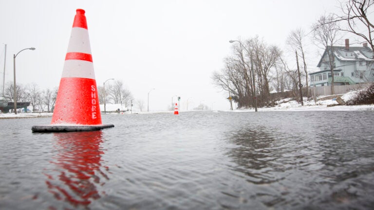 Officials warn of flooding on Morrissey Boulevard ahead of weekend high ...
