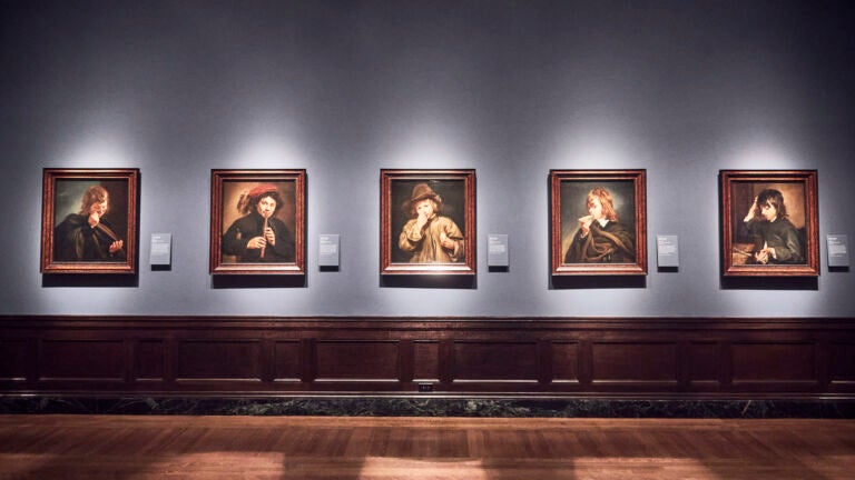 This MFA exhibit was created and curated by Boston teenagers