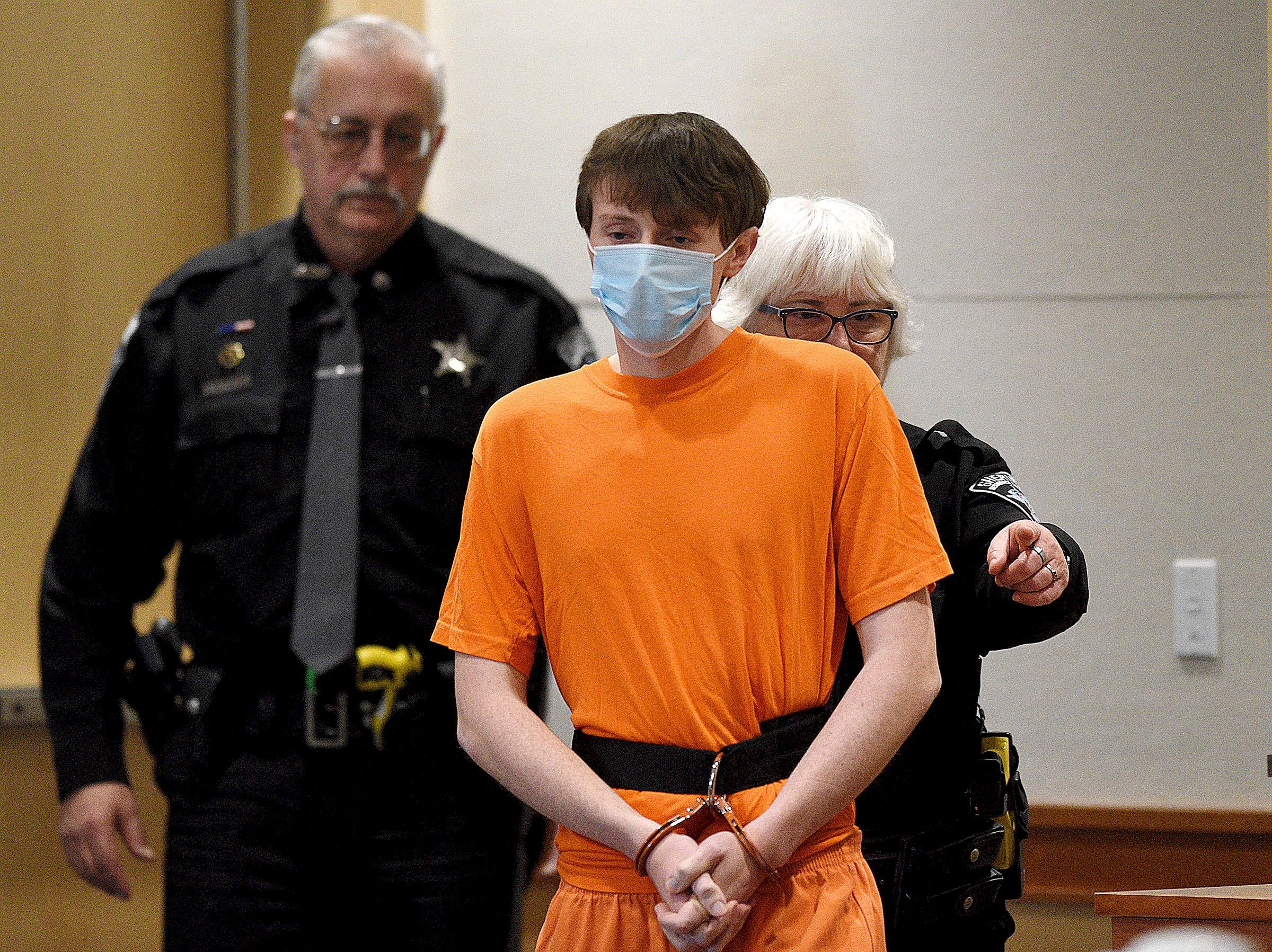 Man accused of killing couple on NH walking trail facing new charge