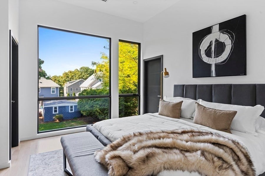 Listed: Scandinavian style gets comfortable in Newton home