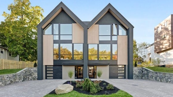 Listed: Scandinavian style gets comfortable in Newton home