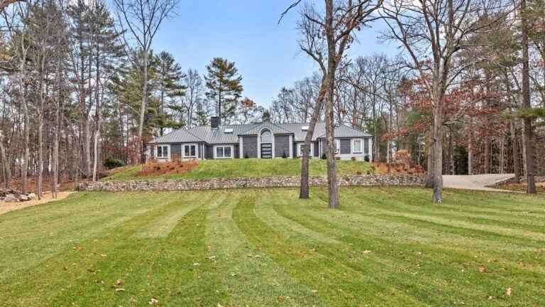 Listed: Scandinavian style gets comfortable in Newton home