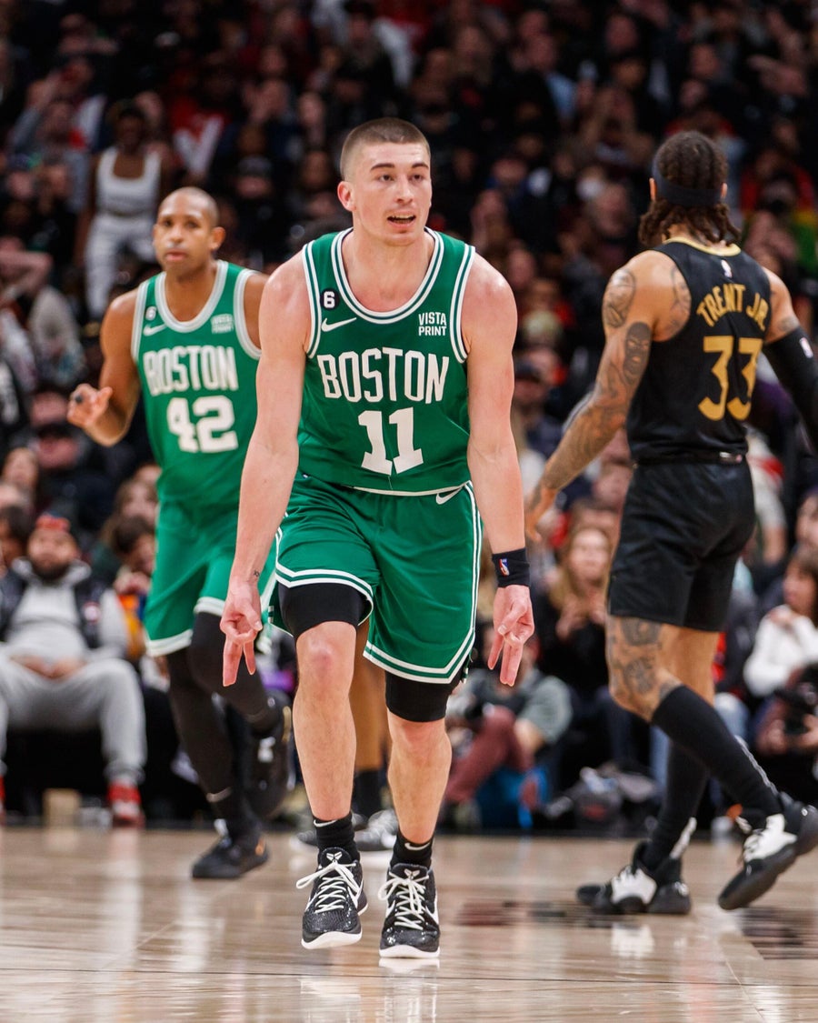 Payton Pritchard gets engaged to girlfriend Emma MacDonald