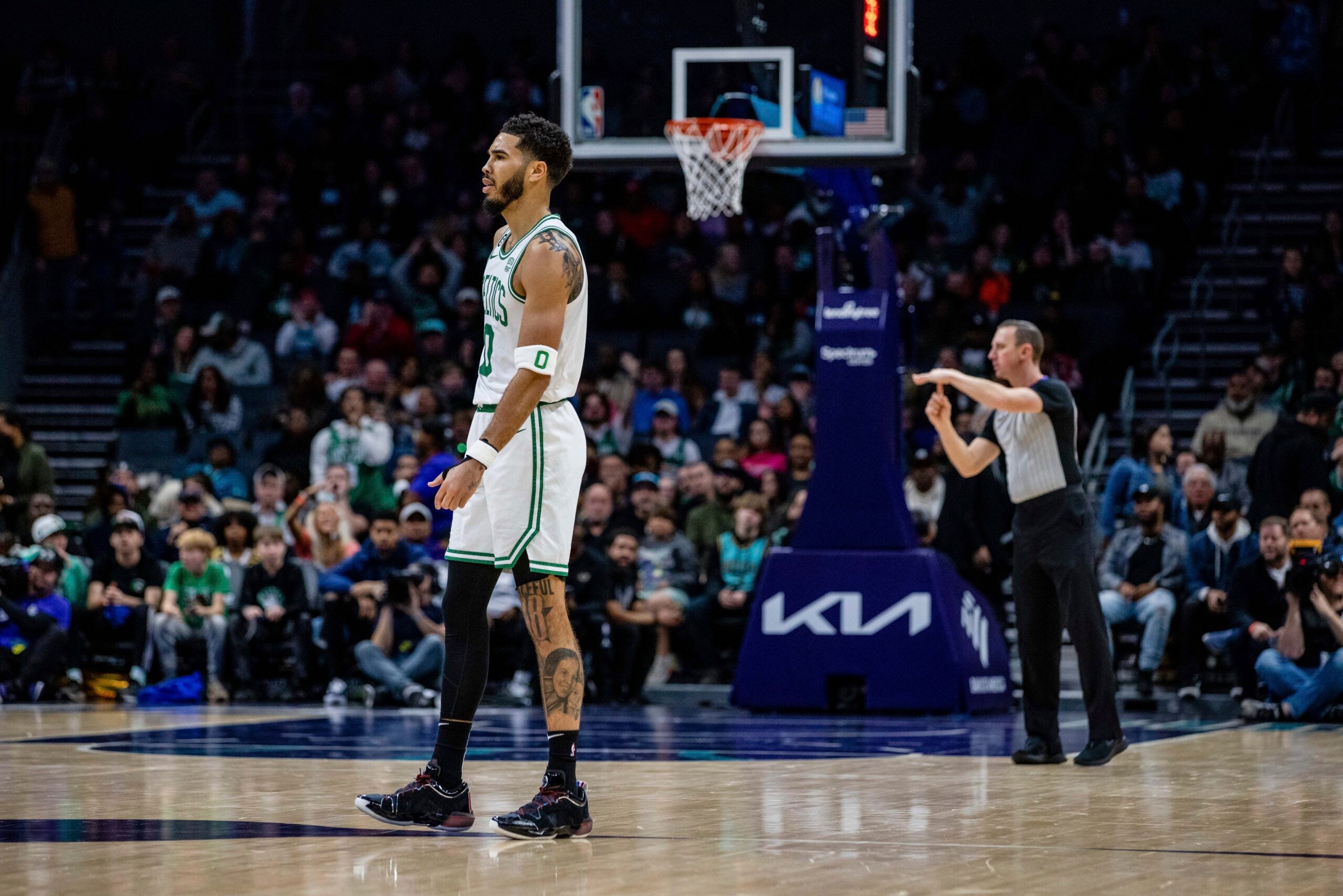 Irving, Horford lead Celtics past Bucks 112-90 in opener