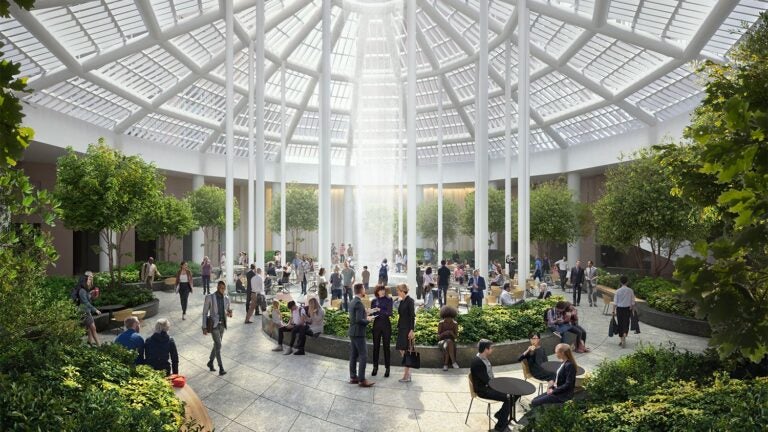 International Place, a mainstay of the Financial District, to get a ...