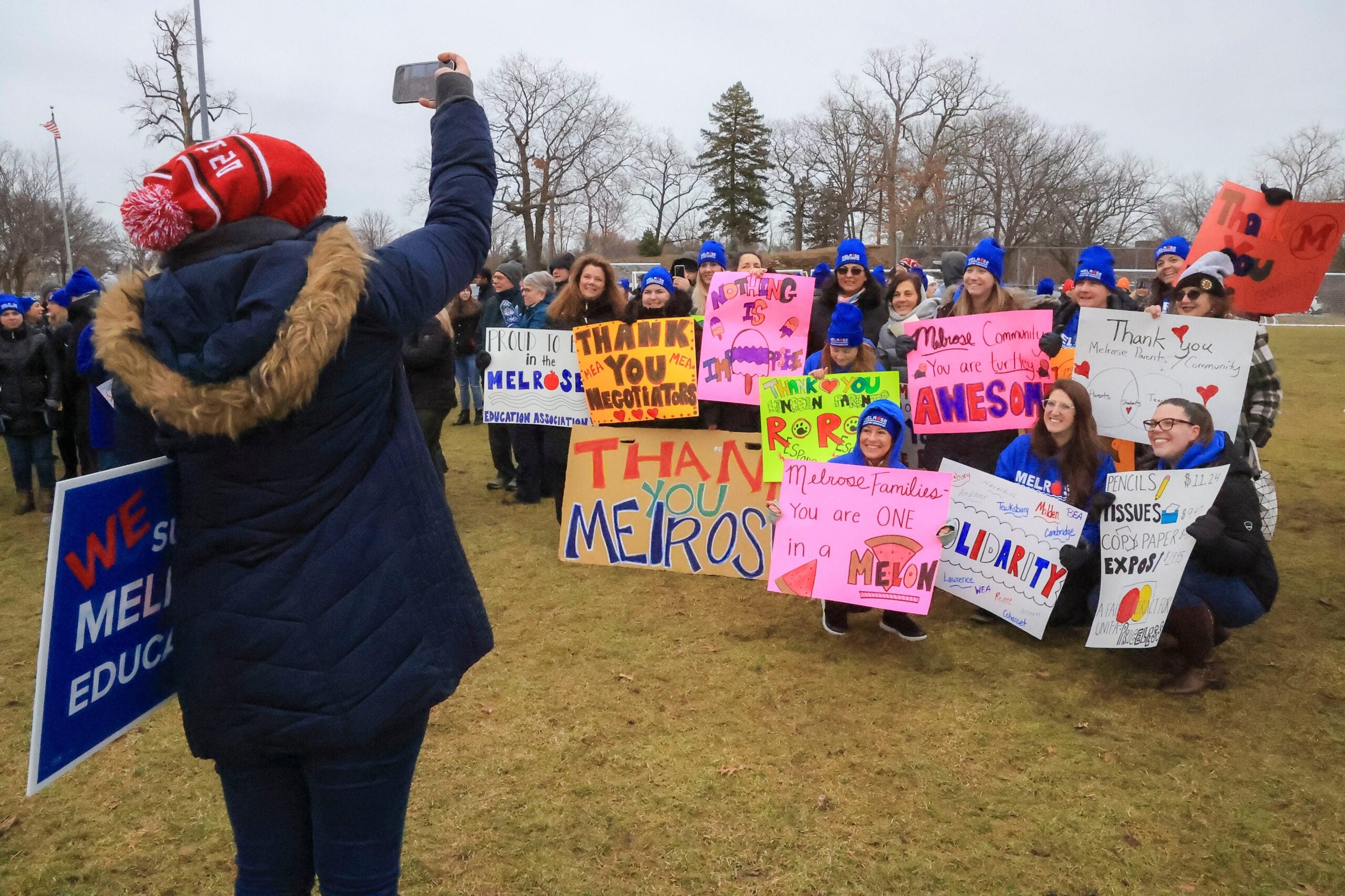 Melrose teachers vote to ratify 3-year contract