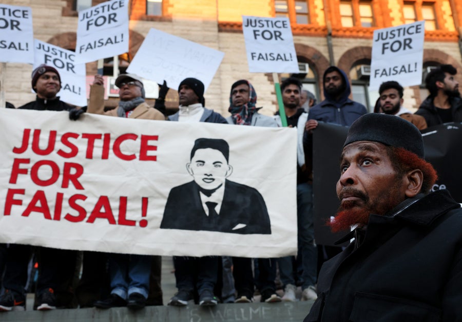 What we know so far about the fatal police shooting of Sayed Faisal