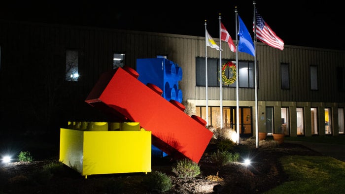 Lego's Americas headquarters moving to Boston in 2026