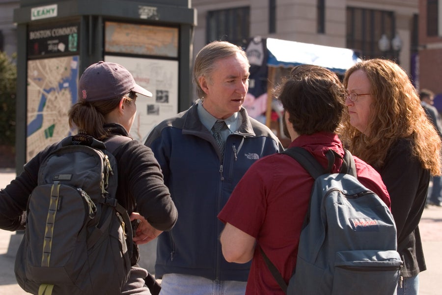 Q&A: Author Tracy Kidder and Dr. Jim O’Connell on ‘Rough Sleepers’