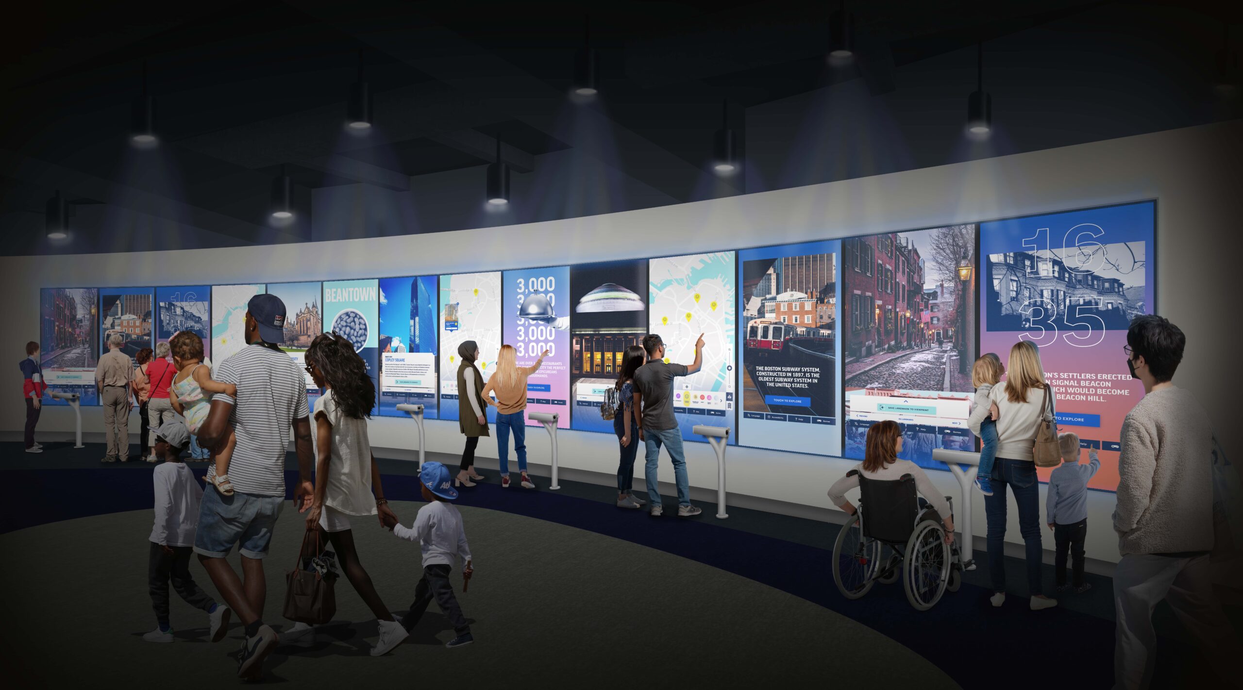 A 'Cloud Terrace' will open atop the Pru in 2023