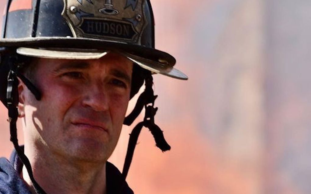 Photos: Massachusetts firefighters honored for bravery and service at ...