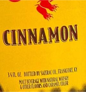 Some Fireball mini bottles don't actually contain whiskey. Now the ...