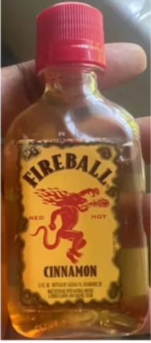 Some Fireball mini bottles don't actually contain whiskey. Now the ...