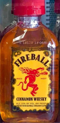 Some Fireball mini bottles don't actually contain whiskey. Now the ...