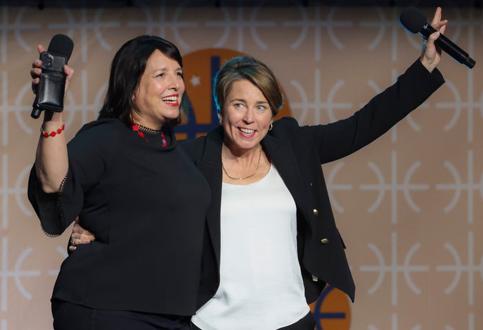 17 pictures from Gov. Maura Healey's historic inauguration and celebration