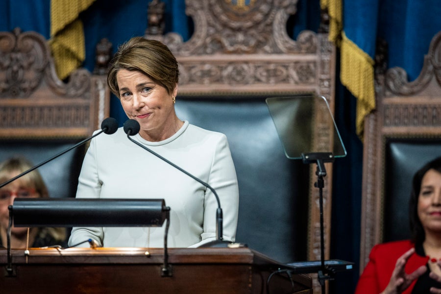17 pictures from Gov. Maura Healey's historic inauguration and celebration