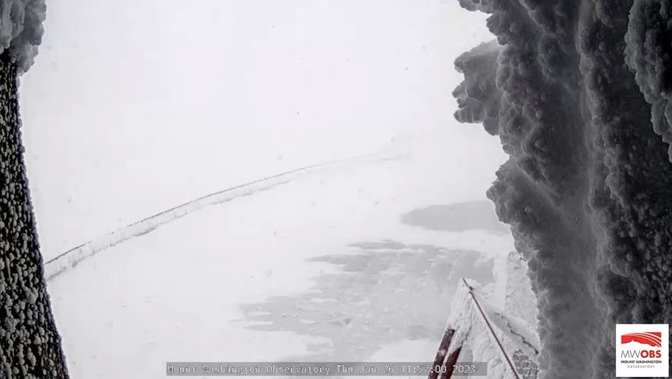 Old Man of the Mountain makes return on Mount Washington