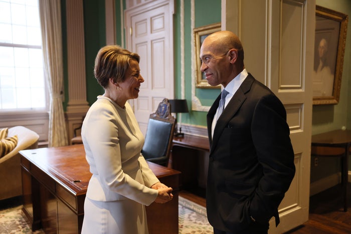 17 pictures from Gov. Maura Healey's historic inauguration and celebration