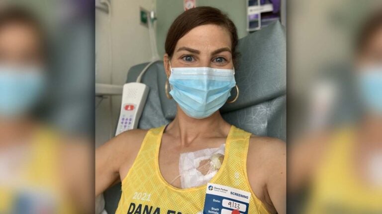 'I feel so lucky to be able to move — let alone run a marathon ...