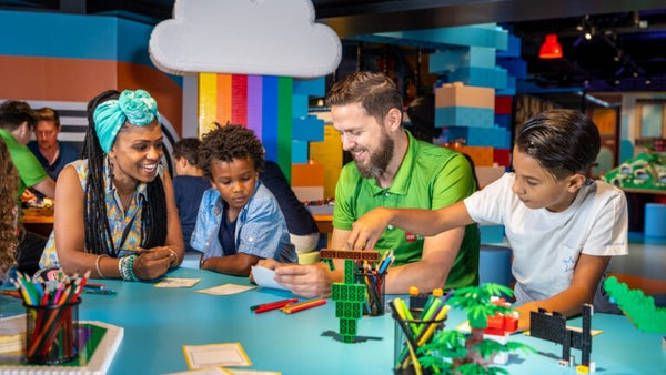 Look inside the new Lego Discovery Center Boston, opening this spring