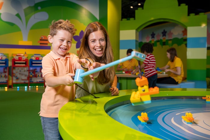 Look inside the new Lego Discovery Center Boston, opening this spring