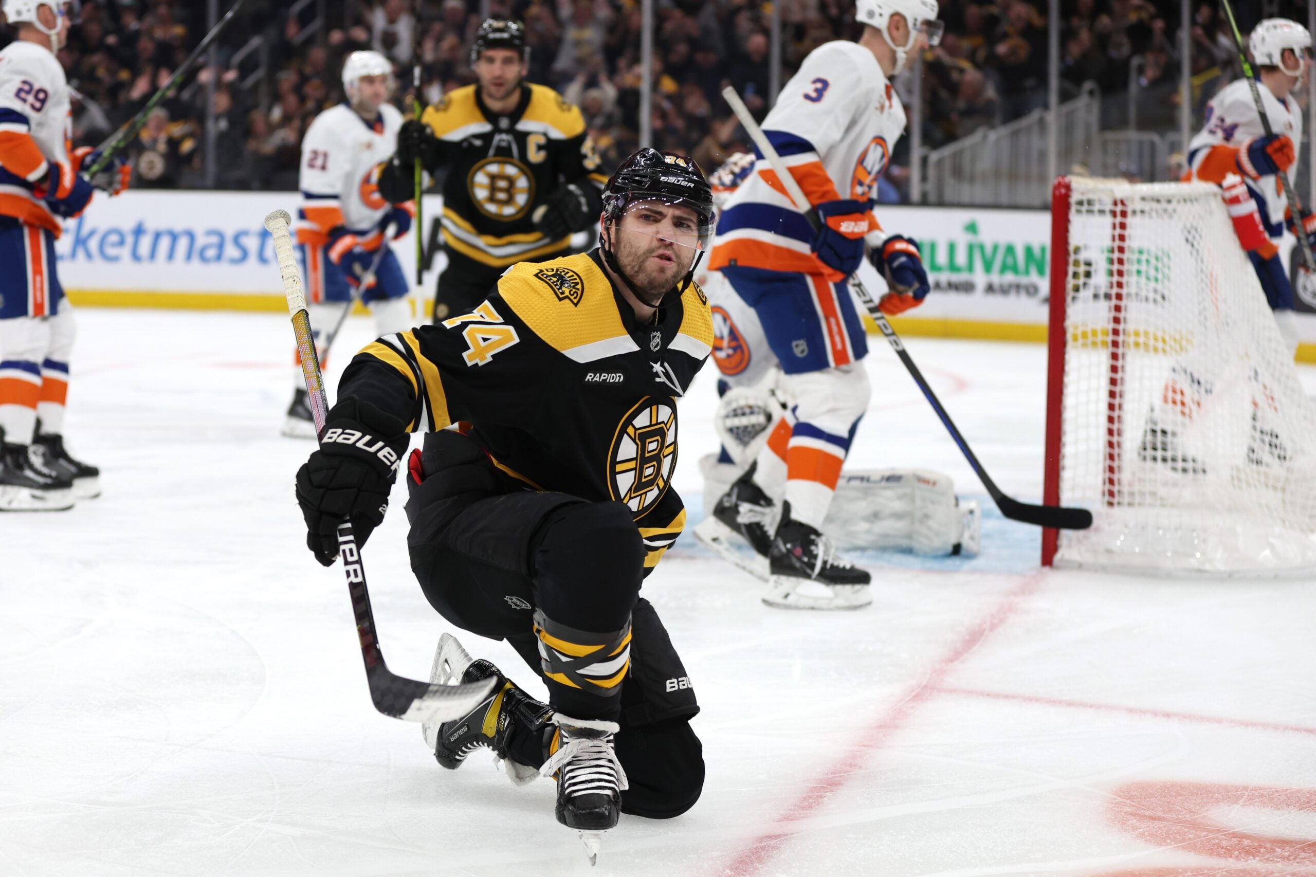 The Bruins describe the end of their season, remain optimistic for the ...