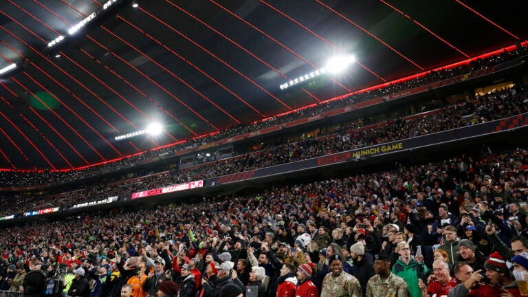 Here's the latest on the Patriots' scheduled 2023 Germany game