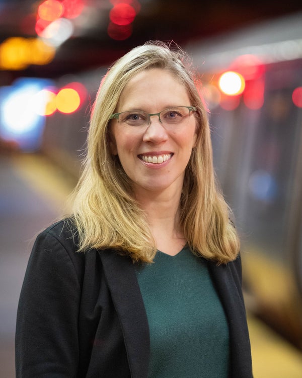 Q&A: The MBTA's Katie Choe on safety, staffing, and trust in the T