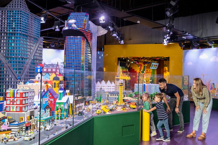 Look inside the new Lego Discovery Center Boston, opening this spring