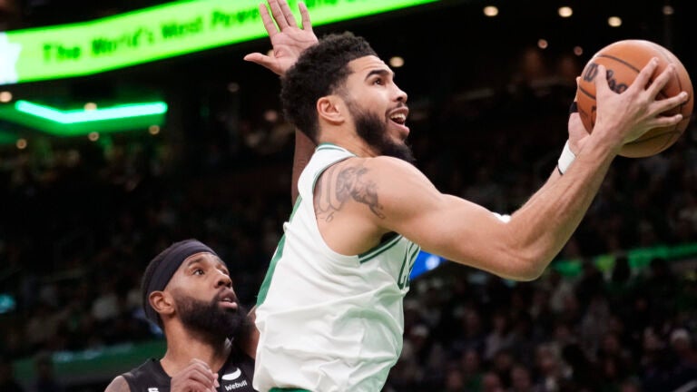This dominance is 'long time coming' for Jayson Tatum & Jaylen Brown