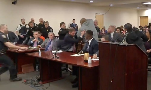 Aaron Hernandez back in court ahead of double murder trial