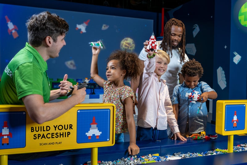 Look inside the new Lego Discovery Center Boston, opening this spring