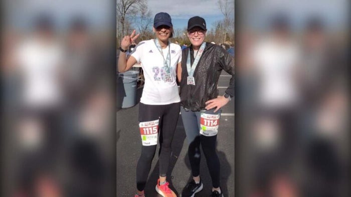 This sister duo is 'fearless' as they take on the Boston Marathon