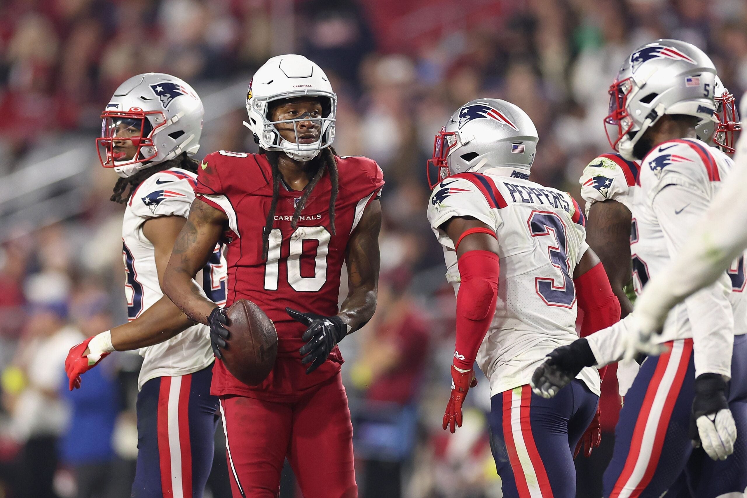Happy birthday, Flying Elvis: A run through Patriots logo history