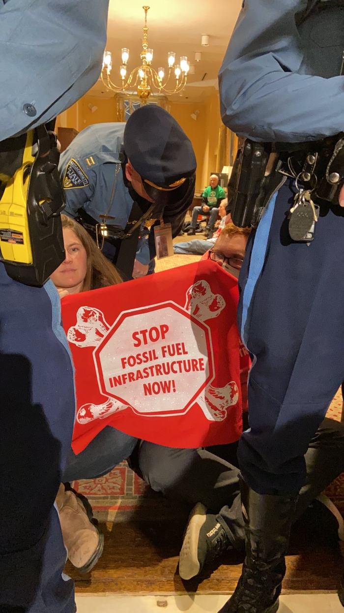 Greta Thunberg carried away by police at German mine protest