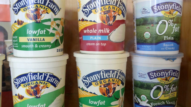Stonyfield Farm chemical spill 'under control,' officials say